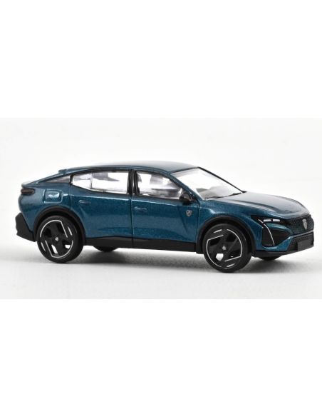 NOREV NV310960 PEUGEOT 408 2023 OBSESSION BLUE 1:64 Modellino