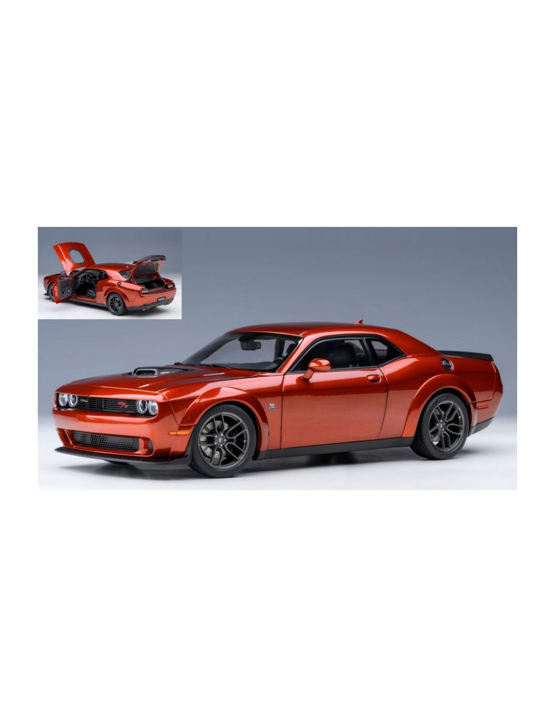 AUTOART AA71773 DODGE CHALLENGER R/T PACK SHAKER WIDEBODY 2022 1:18 ...