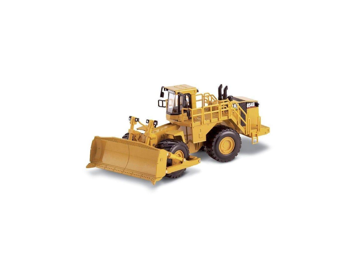 Norscot NR55231 ESCAVATORE RUOTE CAT 854 G 1:50 Modellino