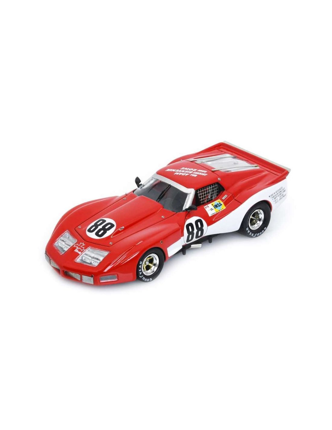 SPARK MODEL S6390 CHEVROLET CORVETTE C3 N.88 LM 1980 J.BIENVENUE-B.ADAM ...